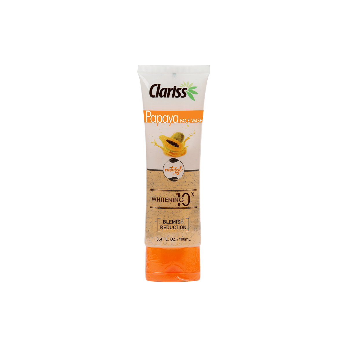 Clariss Face Wash 100ML: Papaya [Blemish Reduction] - LUVIT Bangladesh