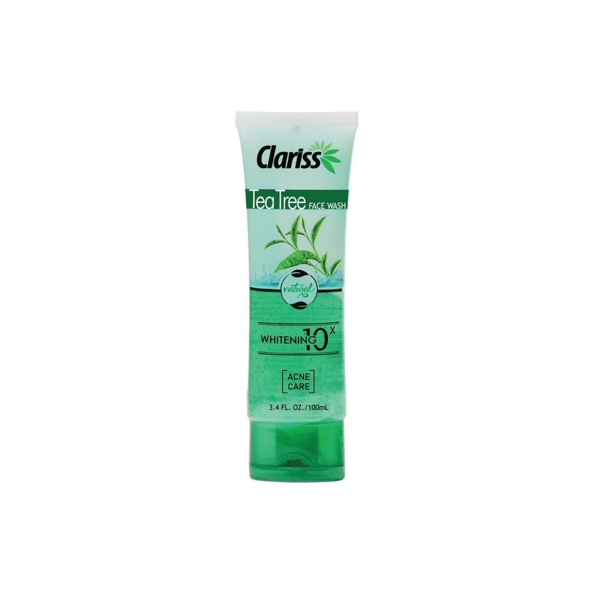 Clariss Face Wash 100ML: Tea Tree [Acne Care] - LUVIT Bangladesh