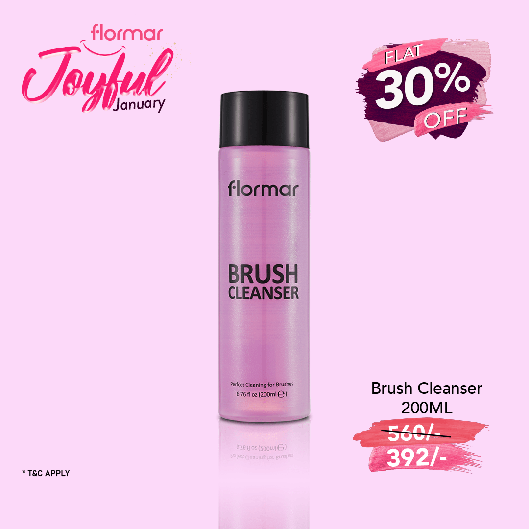 Brush Cleanser Flormar 200ML FLORMAR - LUVIT Bangladesh
