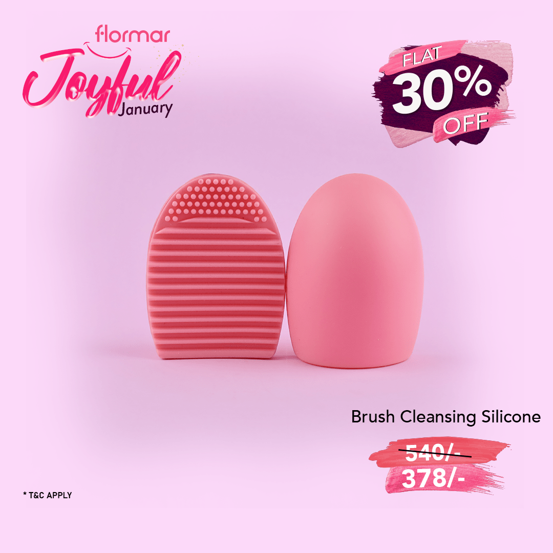 Flormar Brush Cleansing Silicone - LUVIT Bangladesh