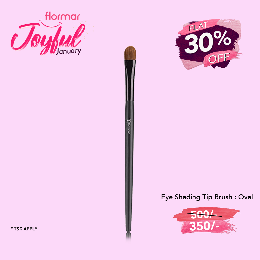 Eye Shading Tip Brush Flormar: Oval FLORMAR - LUVIT Bangladesh