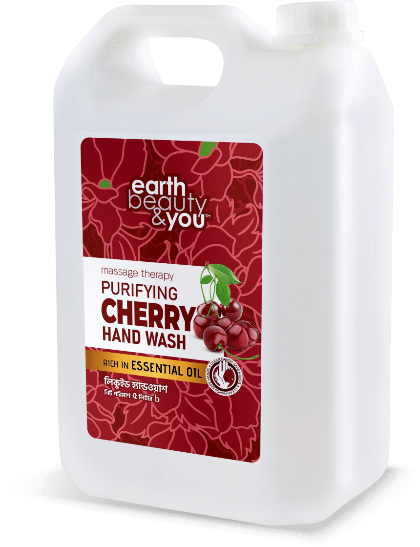 Purifying Cherry Hand Wash - LUVIT Bangladesh