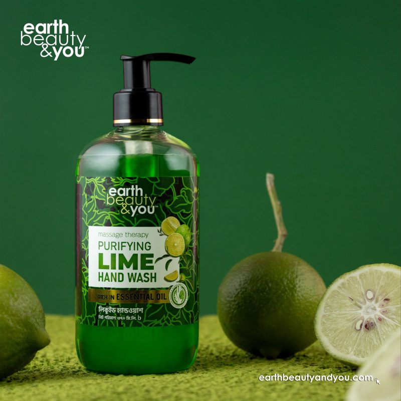 Purifying Lime Hand Wash - LUVIT Bangladesh