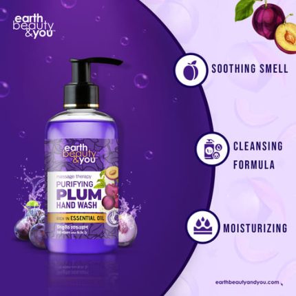 Purifying Plum Hand Wash - LUVIT Bangladesh